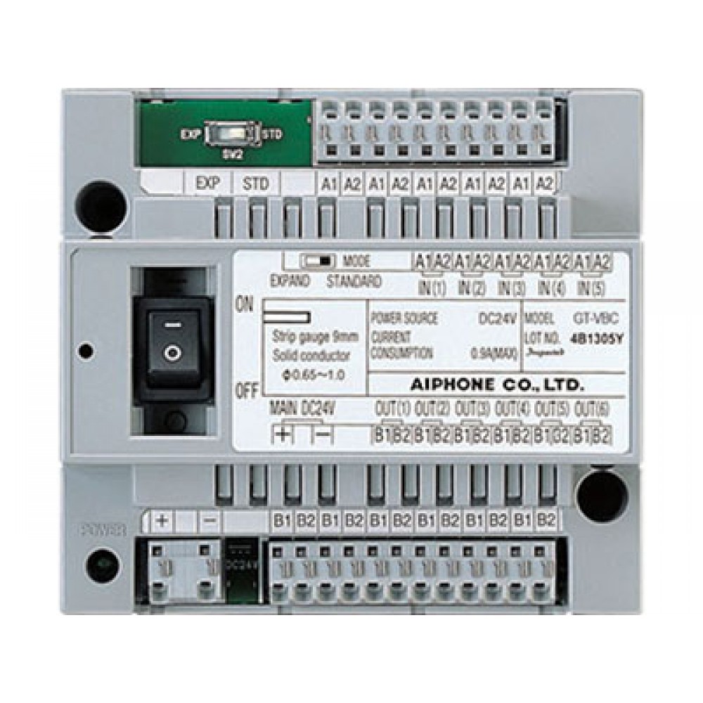 Aiphone GT-VBC Video Bus Control Unit Aiphone GT-VBC Video Bus Control Unit